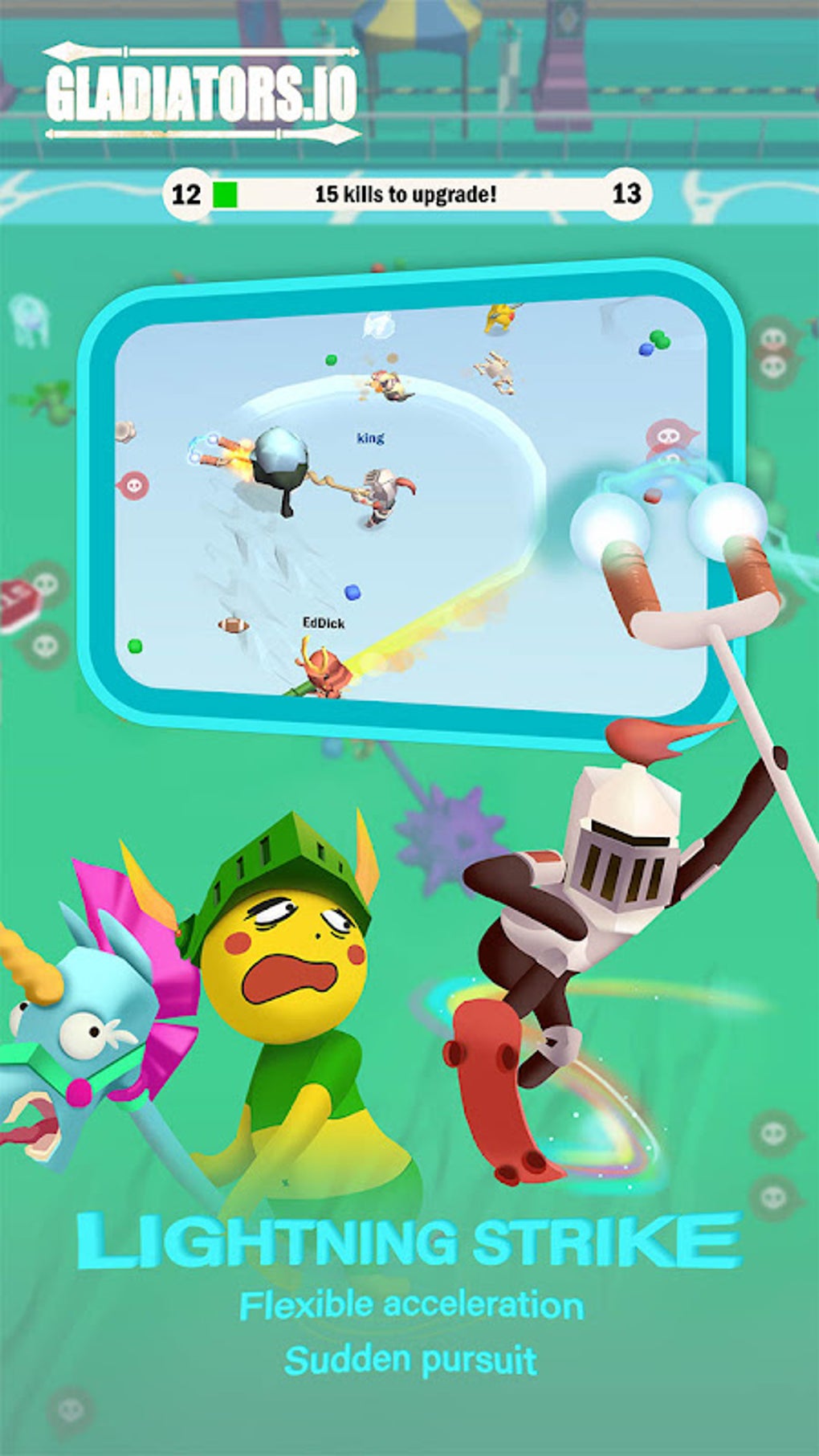 My super spear.IO.3D APK pour Android - Télécharger