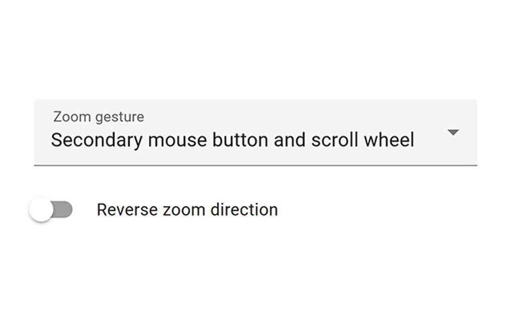 Scroll Zoom for Google Chrome - Extension Download