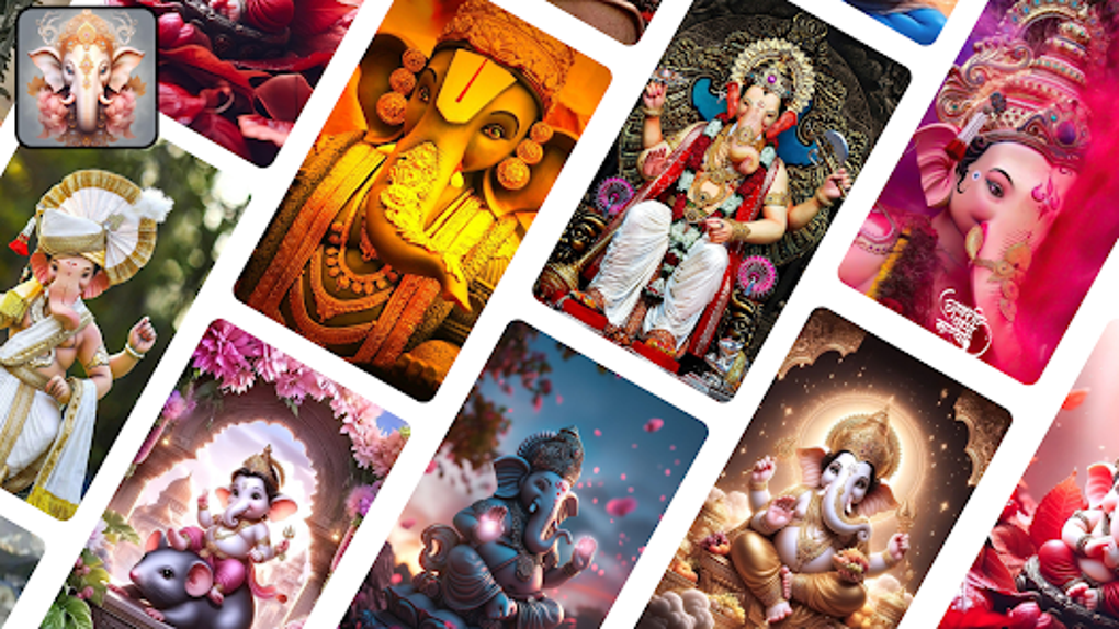 Ganesha Wallpaper 2024 HD per Android - Download