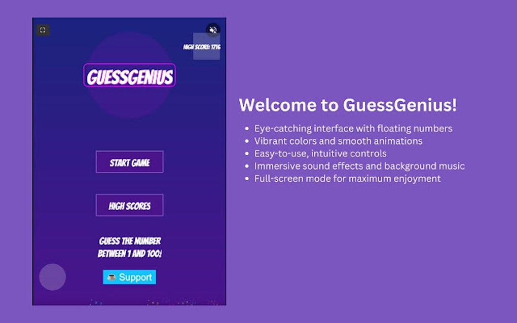 GuessGenius: Number Puzzle Game for Google Chrome - Extension Download