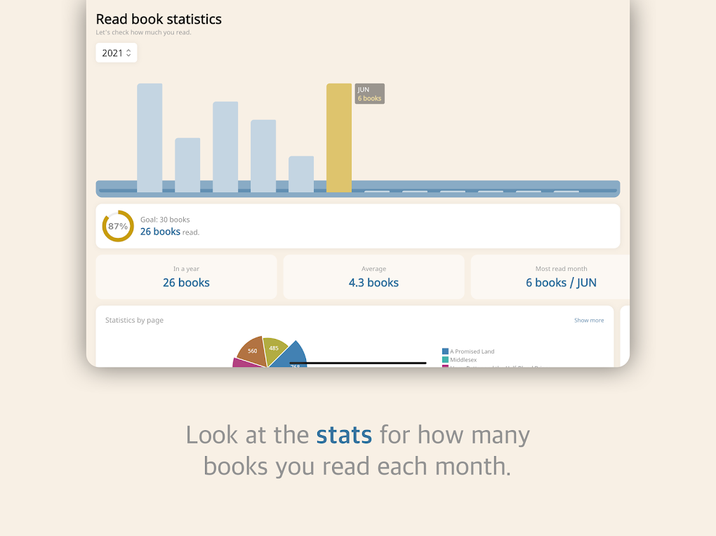 Android 용 Bookmory - reading tracker - 다운로드