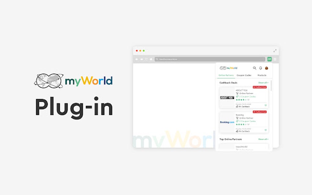 myWorld Plug-in for Google Chrome - 拡張機能 無料・ダウンロード