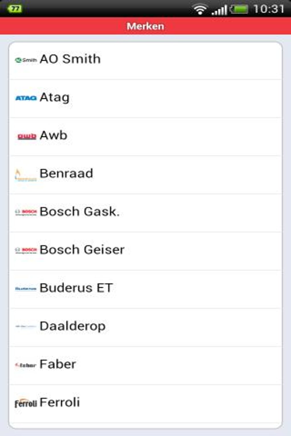 Servicewijzer APK for Android - Download