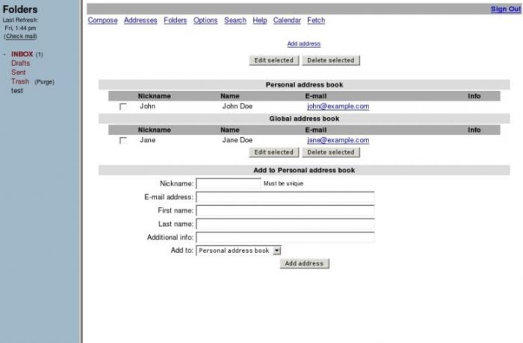 SquirrelMail X for Mac - Download