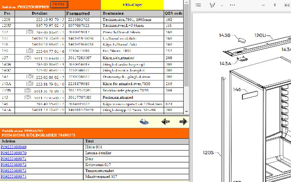 Format Part Numbers pour Google Chrome - Extension Télécharger
