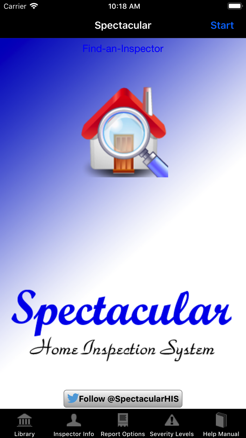Spectacular Inspection System для iPhone — Скачать