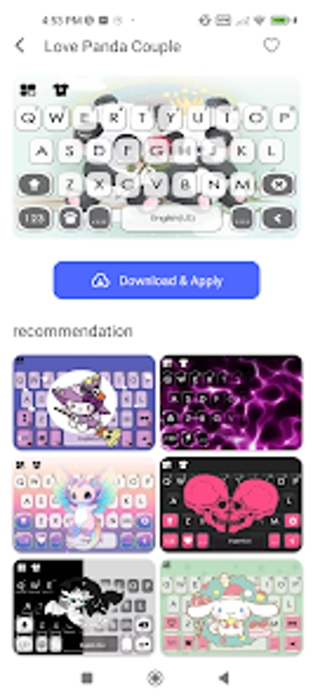 Keyboard Theme:Cool Keyboard per Android - Download