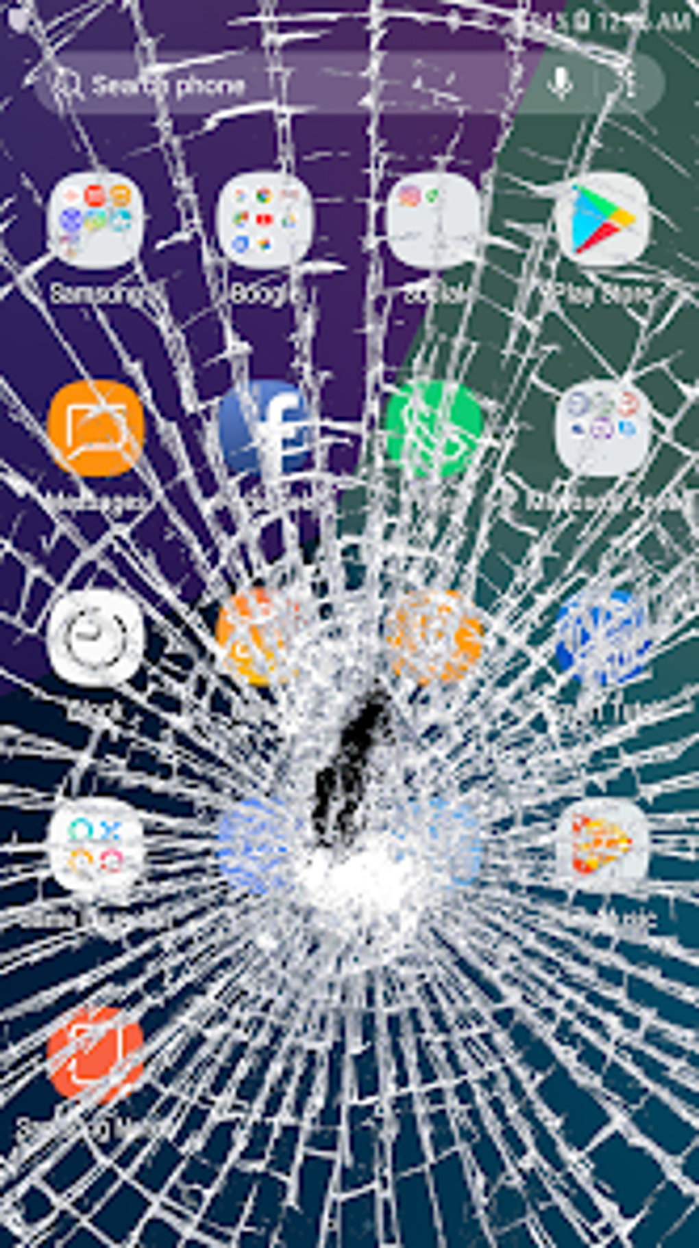 Broken Cracked Screen Prank para Android - Descargar