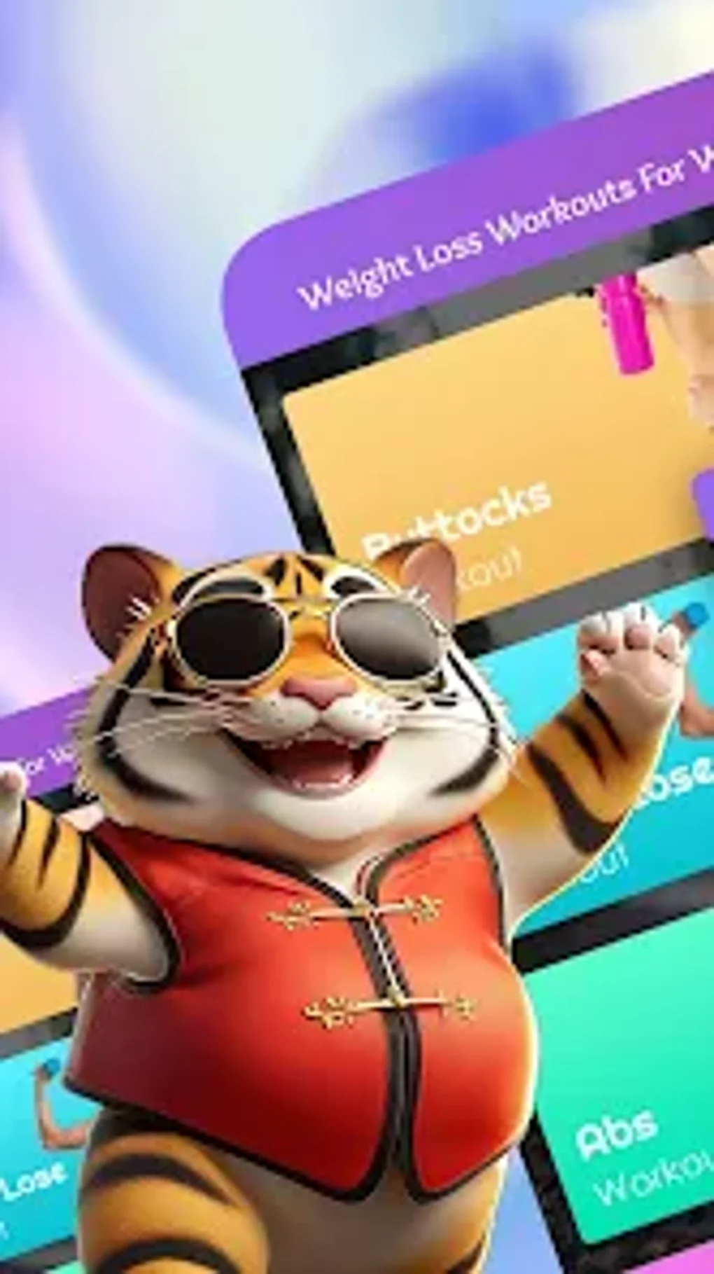 Android 용 Lean Tiger Workouts - 다운로드