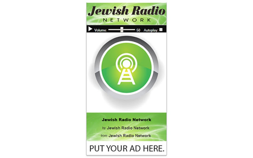 Jewish Radio Network for Google Chrome - Extension Download