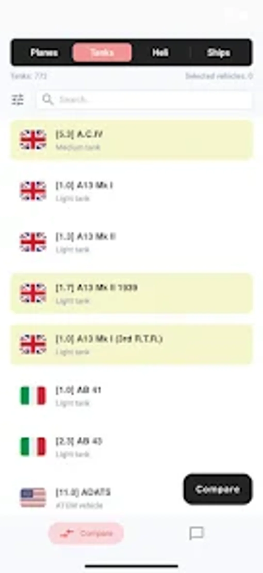 War Thunder Versus for Android - Download