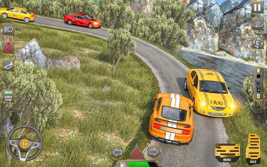 Taxi Car Simulator 3D Games APK for Android - Download