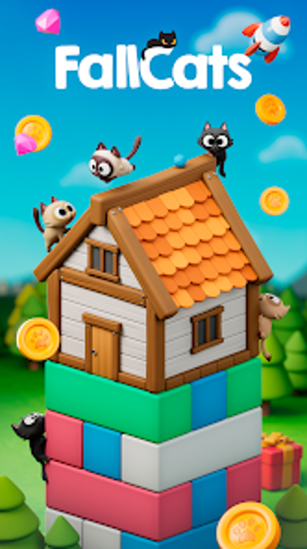 Fall Cats for Android - Download