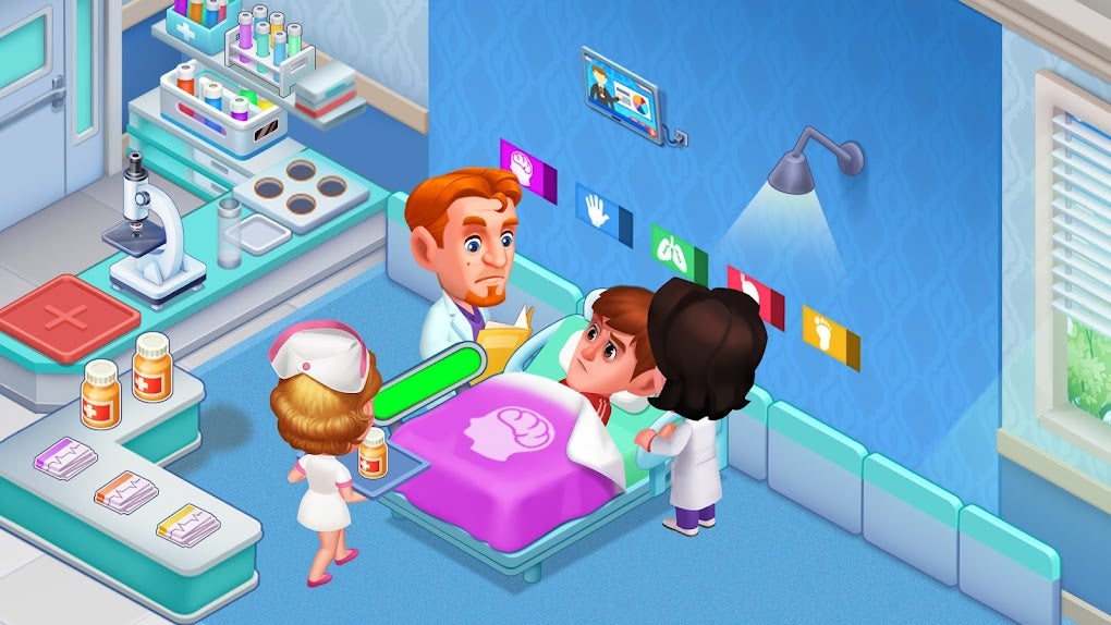 Crazy Hospital: Doctor Dash APK pour Android - Télécharger