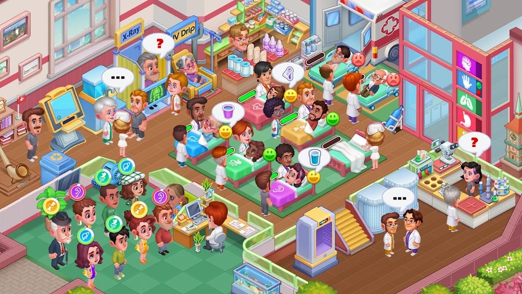 Crazy Hospital: Doctor Dash APK pour Android - Télécharger