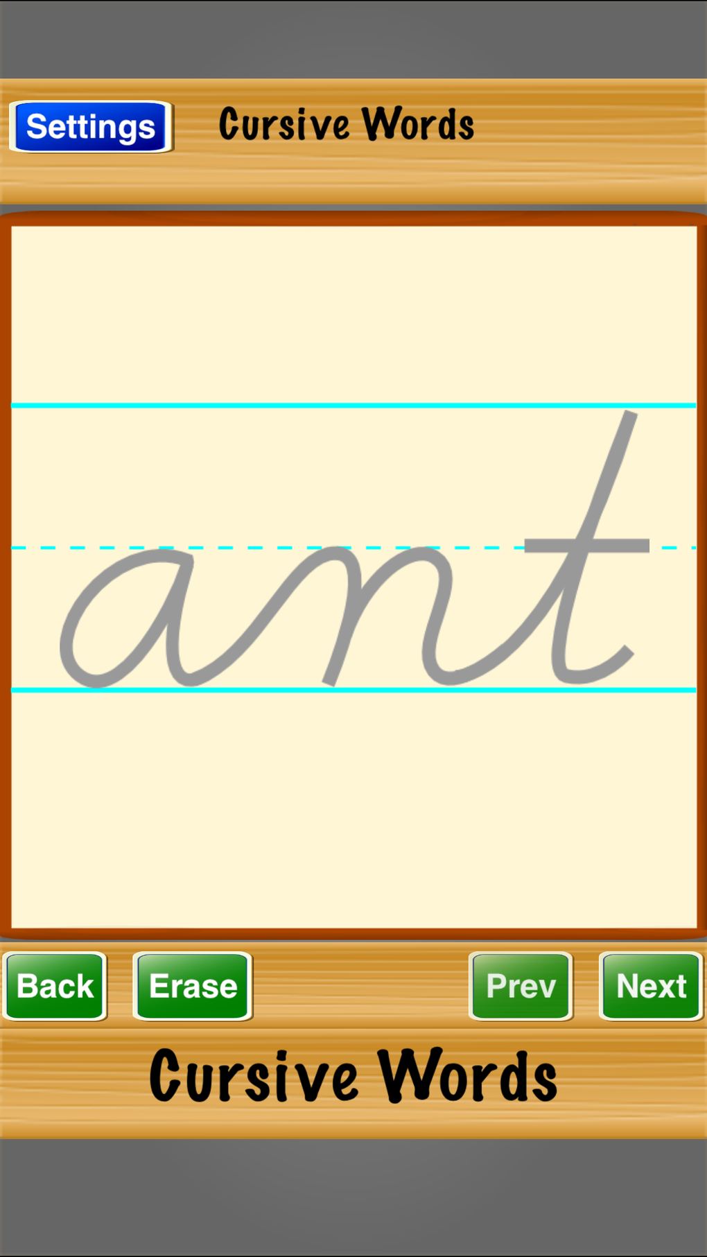 Cursive Words Para Iphone Descargar