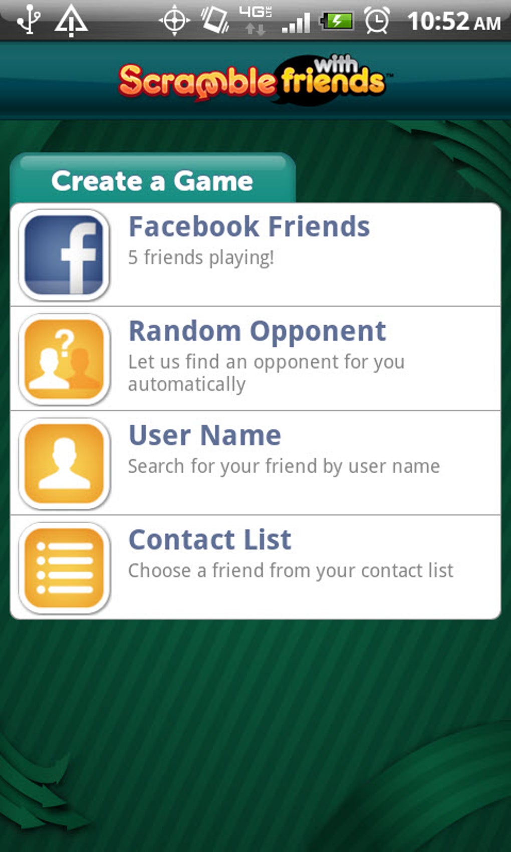 Scramble With Friends for Android - Download