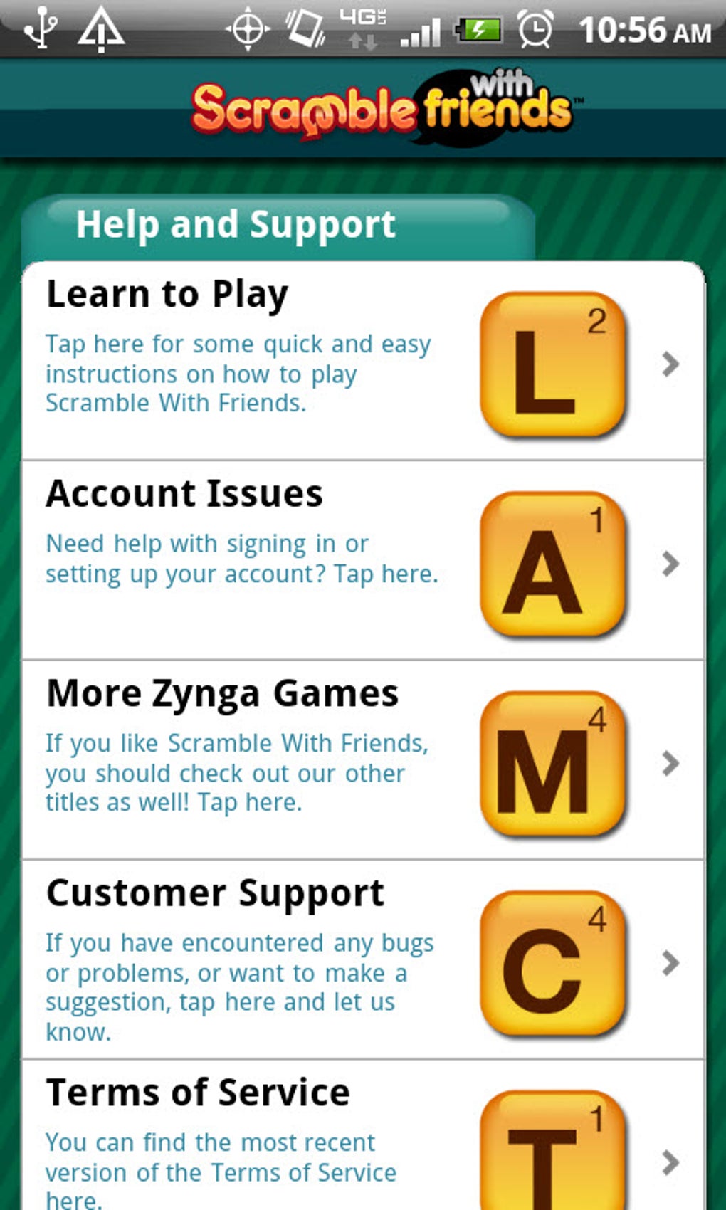 Scramble With Friends for Android - Download