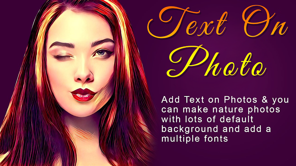 Text on photo - Text Editor for Android - Download