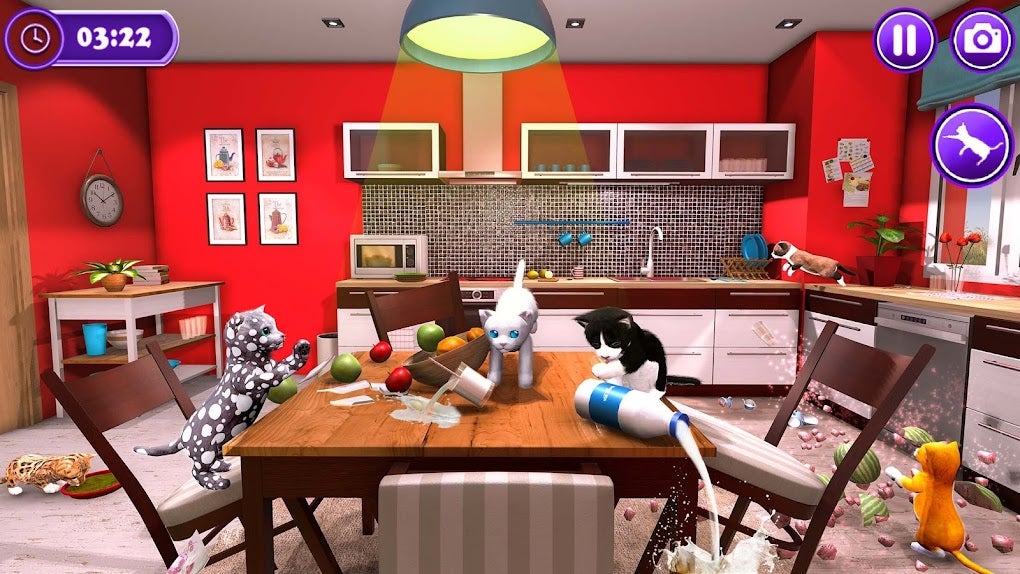 Pet Cat Simulator Cat Games for Android - Download