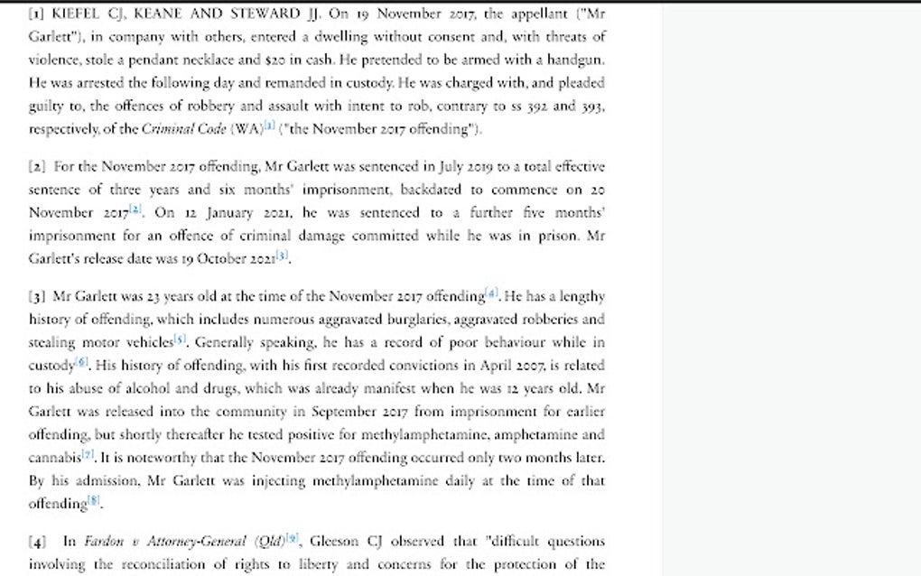 Better AUSTLII for Google Chrome - Extension Download