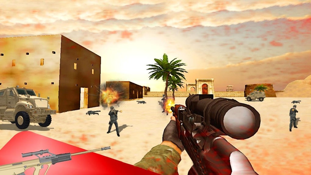 Sniper Assassin Commando Games APK for Android - Download