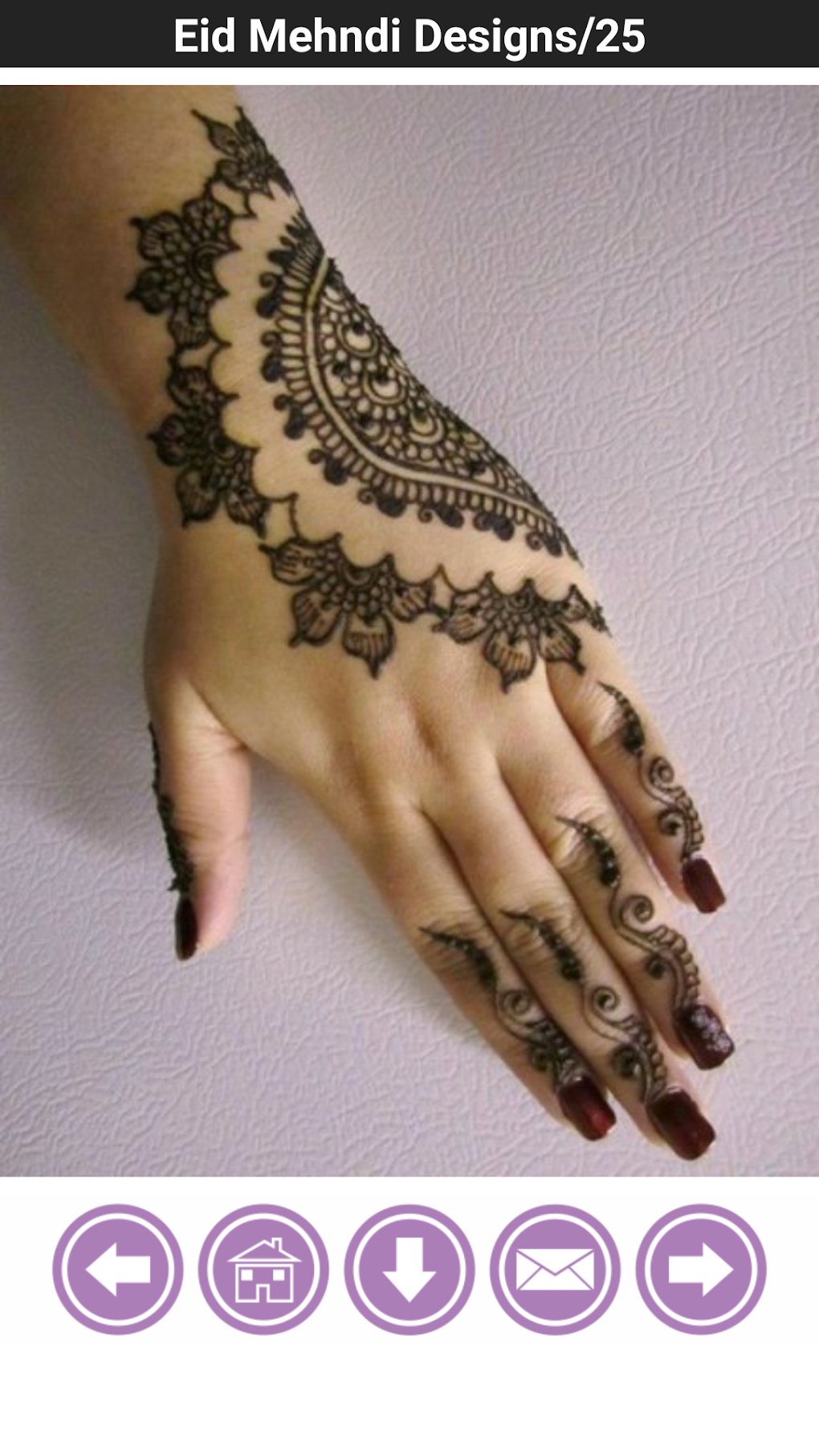 Eid Mehndi Designs APK for Android - Download