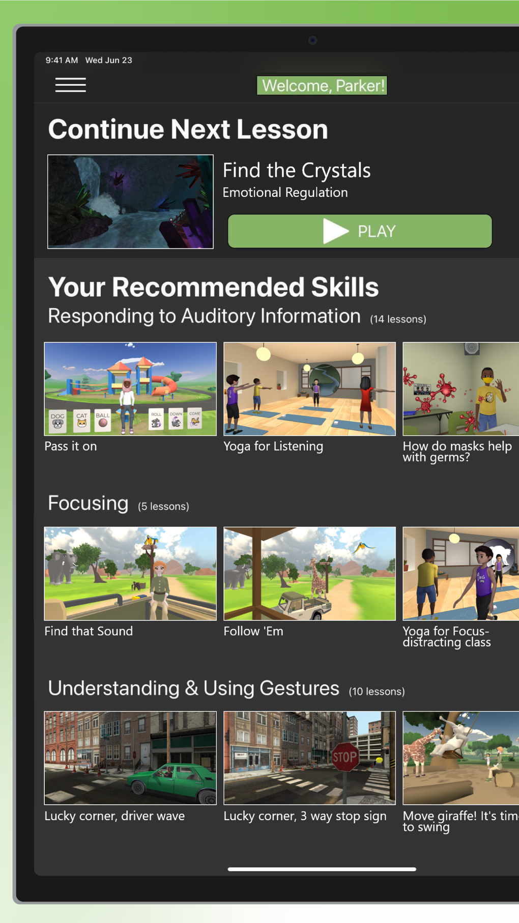Floreo VR para iPhone - Download