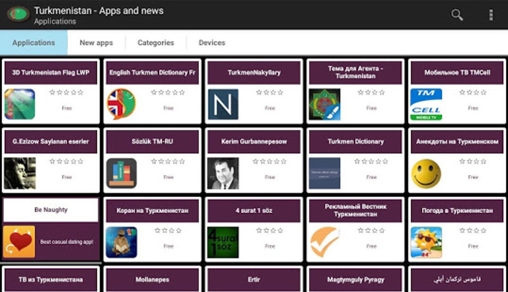 Turkmen apps and games APK for Android - Download