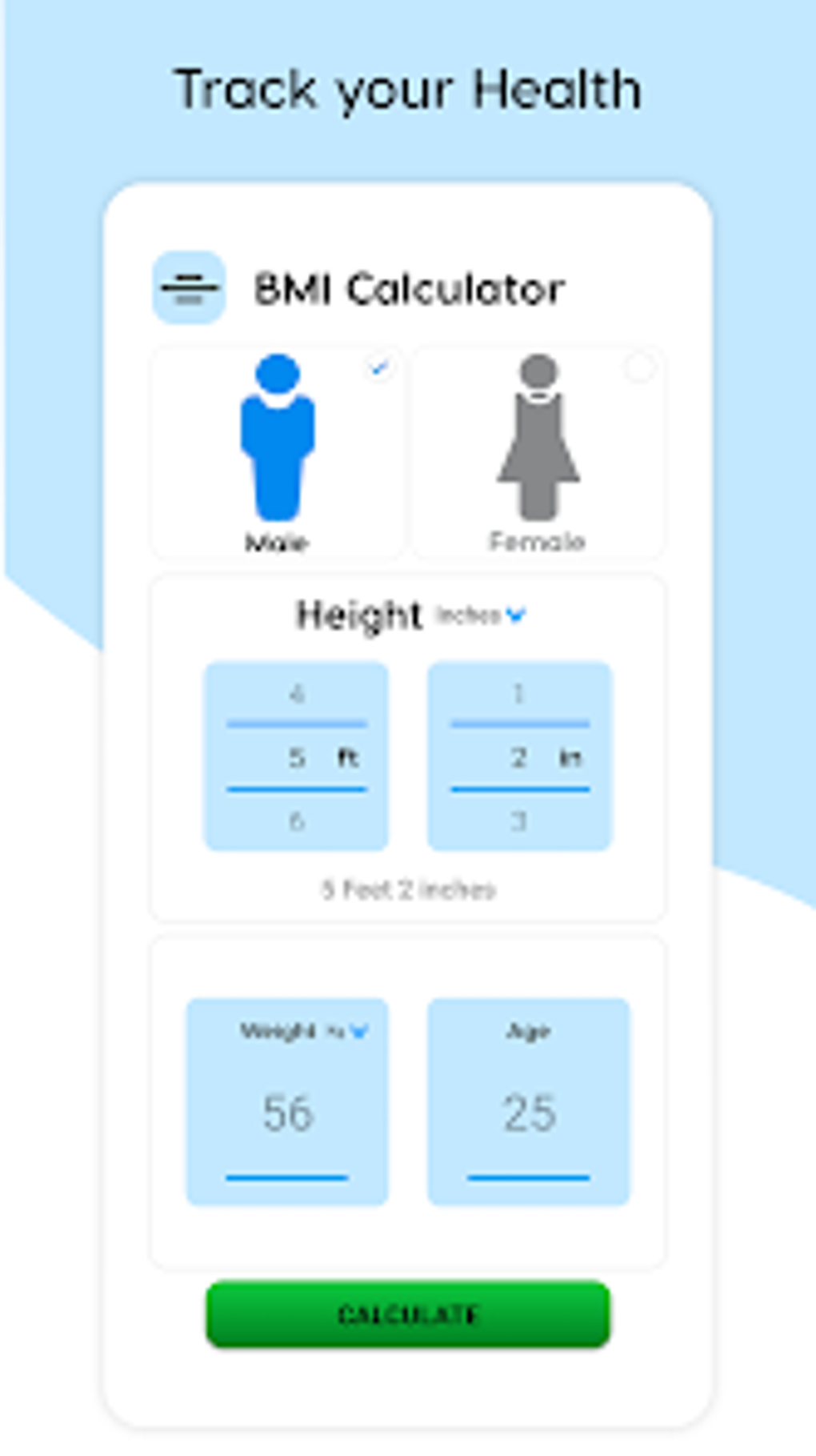 Android için BMI Calculator - İndir