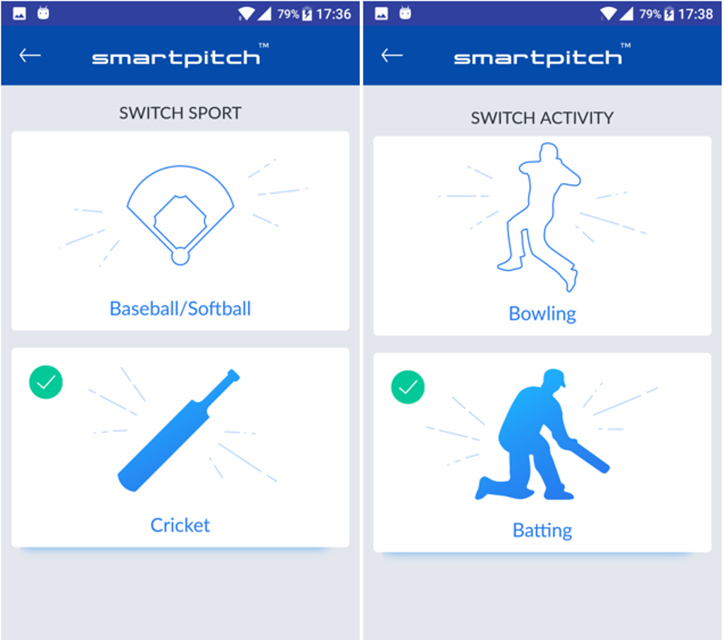 SmartPitch Speed Gun w Hitting APK for Android - Download