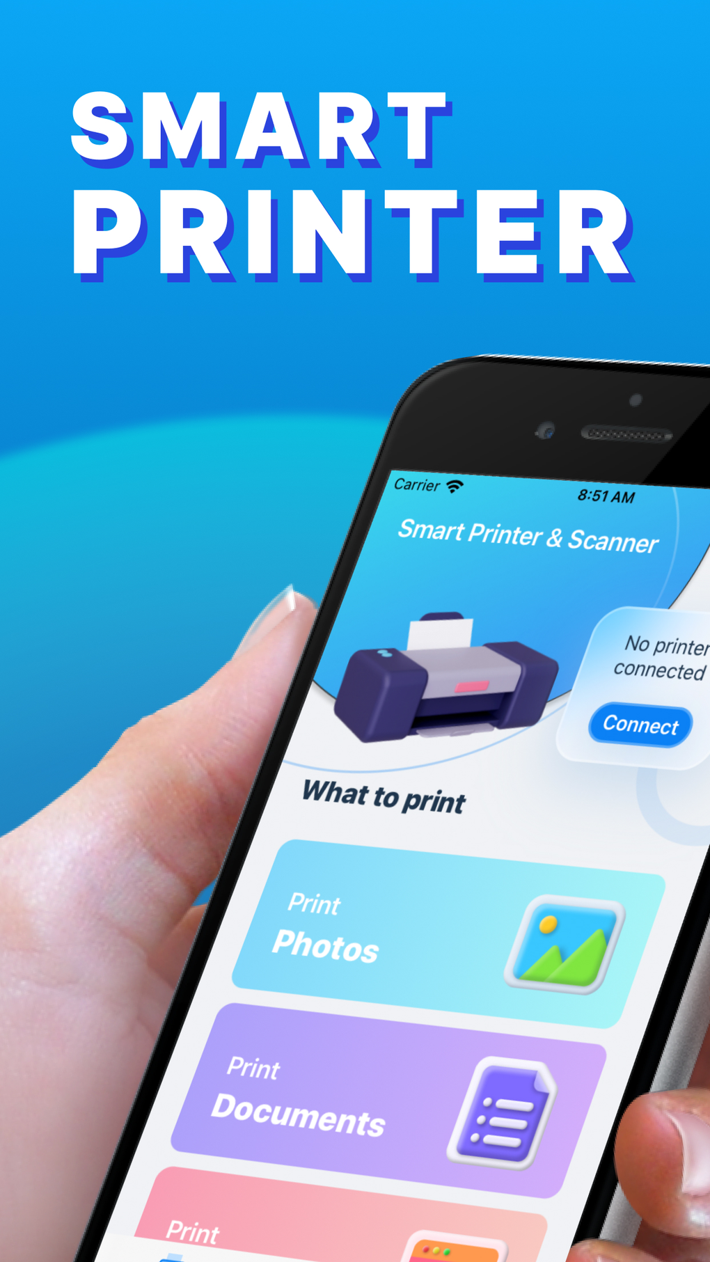 Smart Air Printer App - Scan para iPhone - Descargar