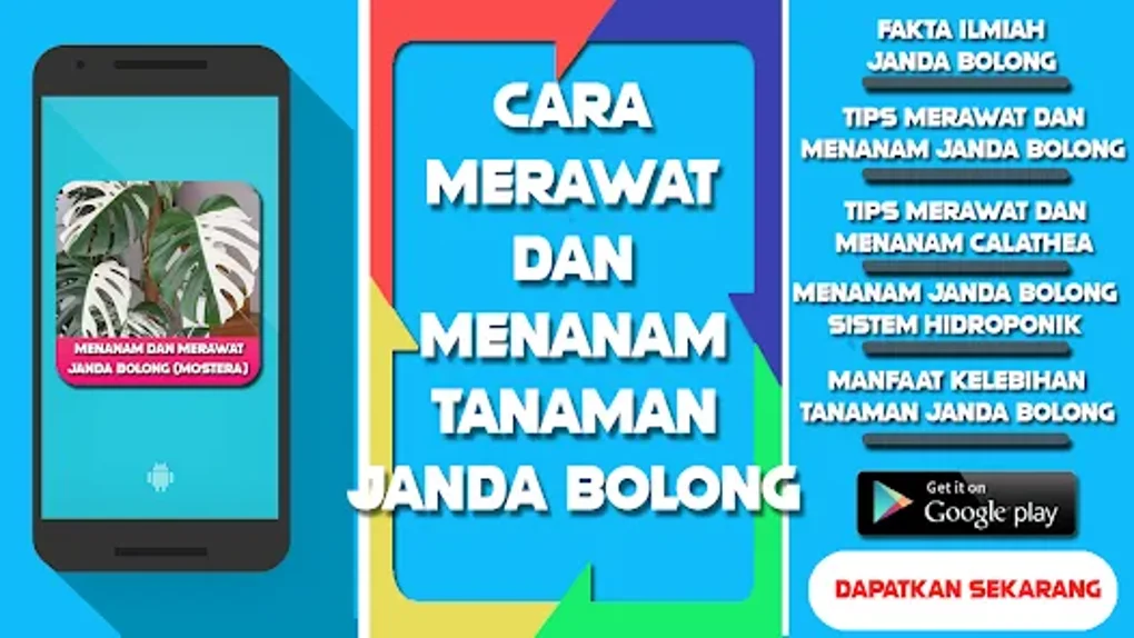 Cara Merawat Tanaman Janda Bol for Android - Download