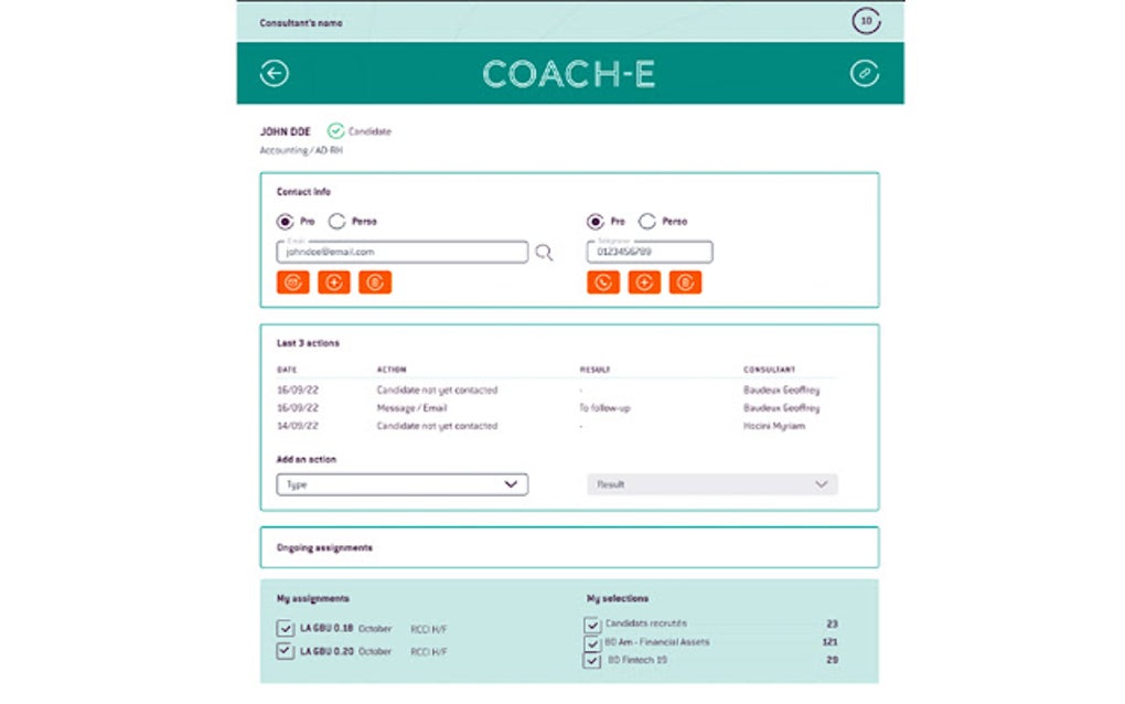 Coach-e V2 pour Google Chrome - Extension Télécharger
