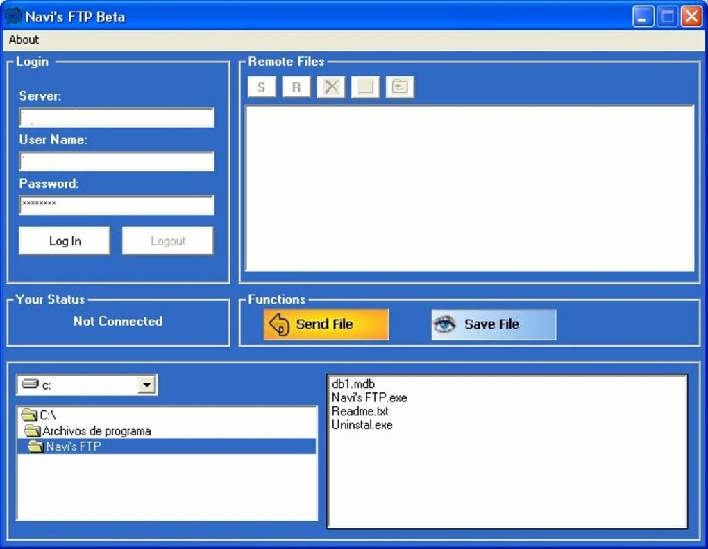 Navis FTP - Download