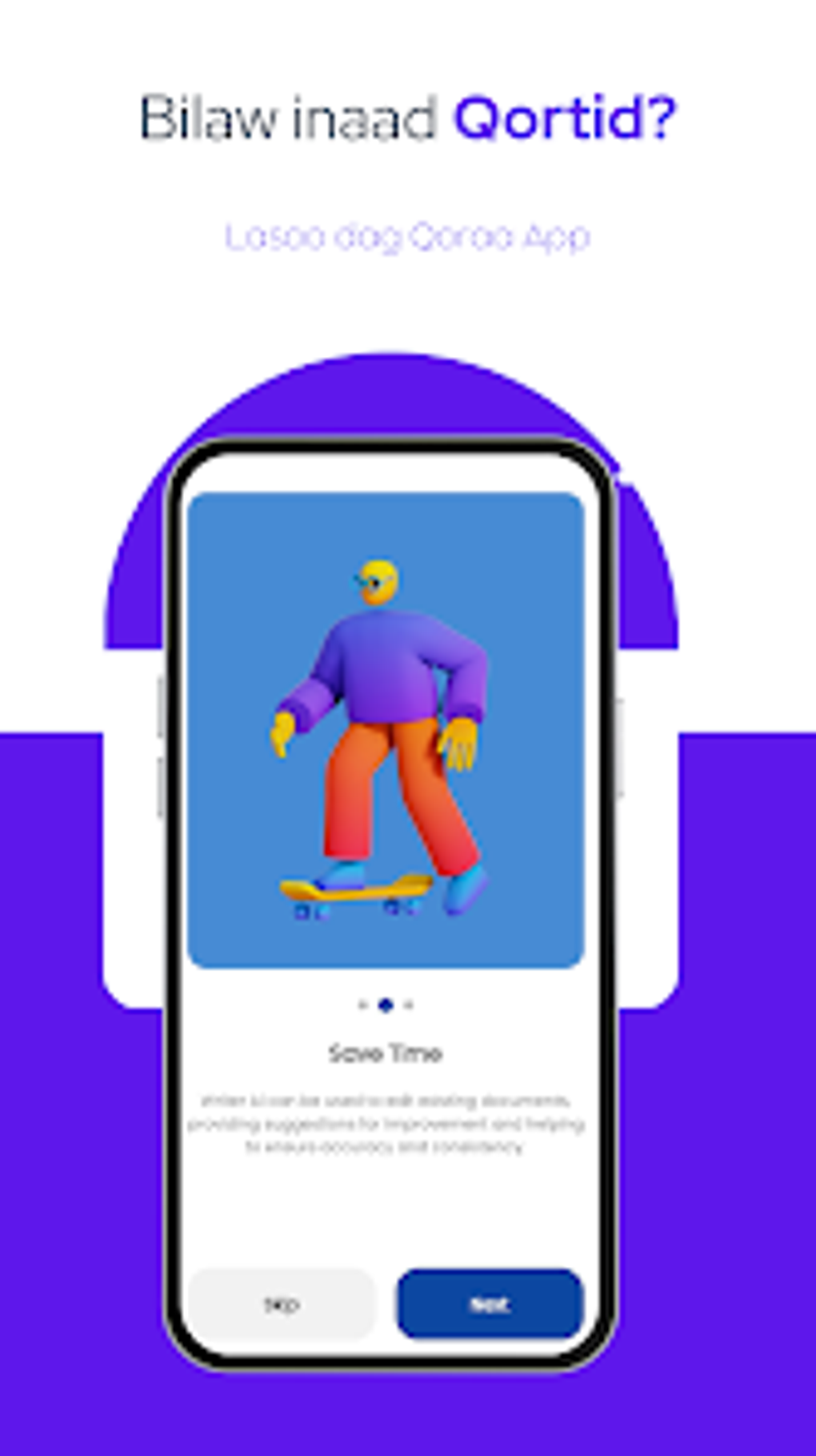 Qoraa - Somali Ai Writer for Android - Download