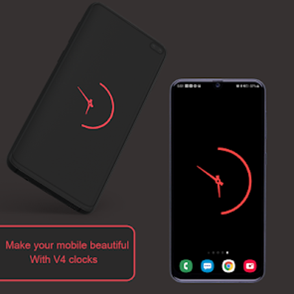 Live Clock Wallpapers pour Android - Télécharger