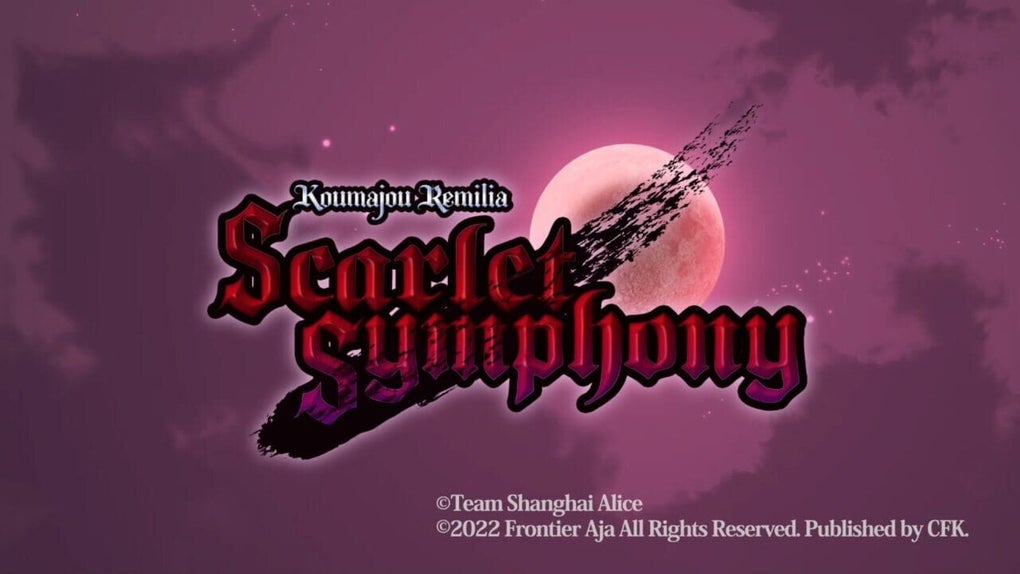 Koumajou Remilia: Scarlet Symphony para Nintendo Switch - Descargar