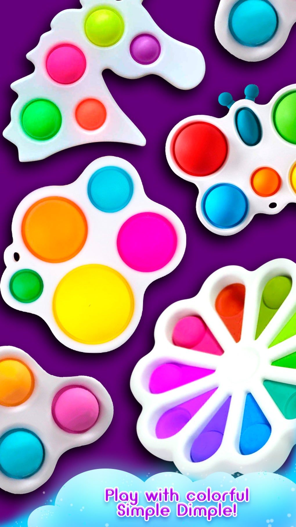 Fidget Games: Pop It Dimple for Android - Download
