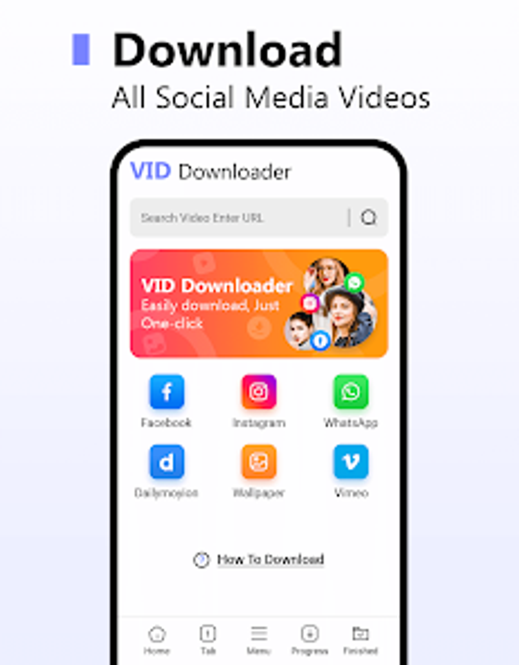 Video Downloader para Android - Descargar
