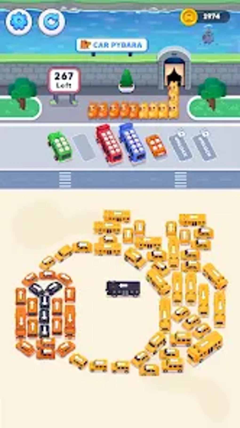 Android 용 Capybara Station: Bus Jam - 다운로드