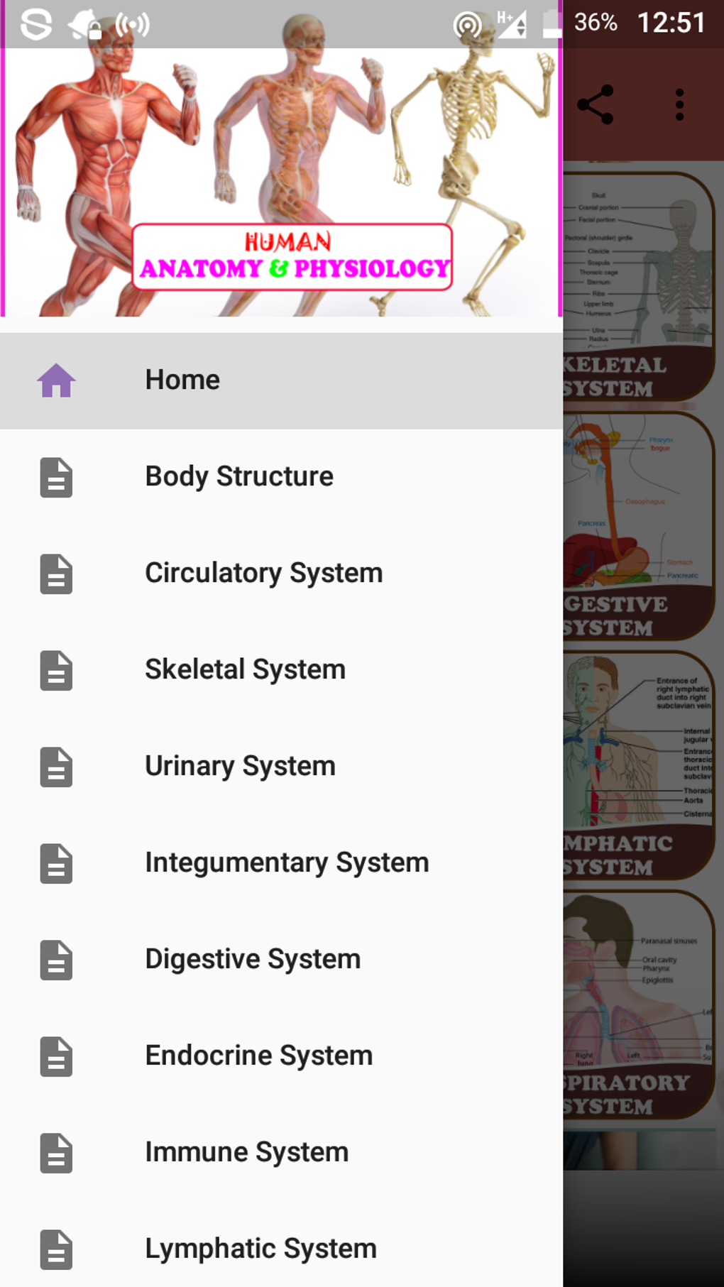 Human Anatomy and Physiology: With Illustrations APK para Android ...