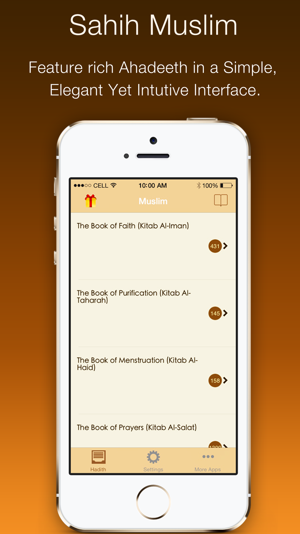 Al Muslim Sahih Muslim para iPhone - Download