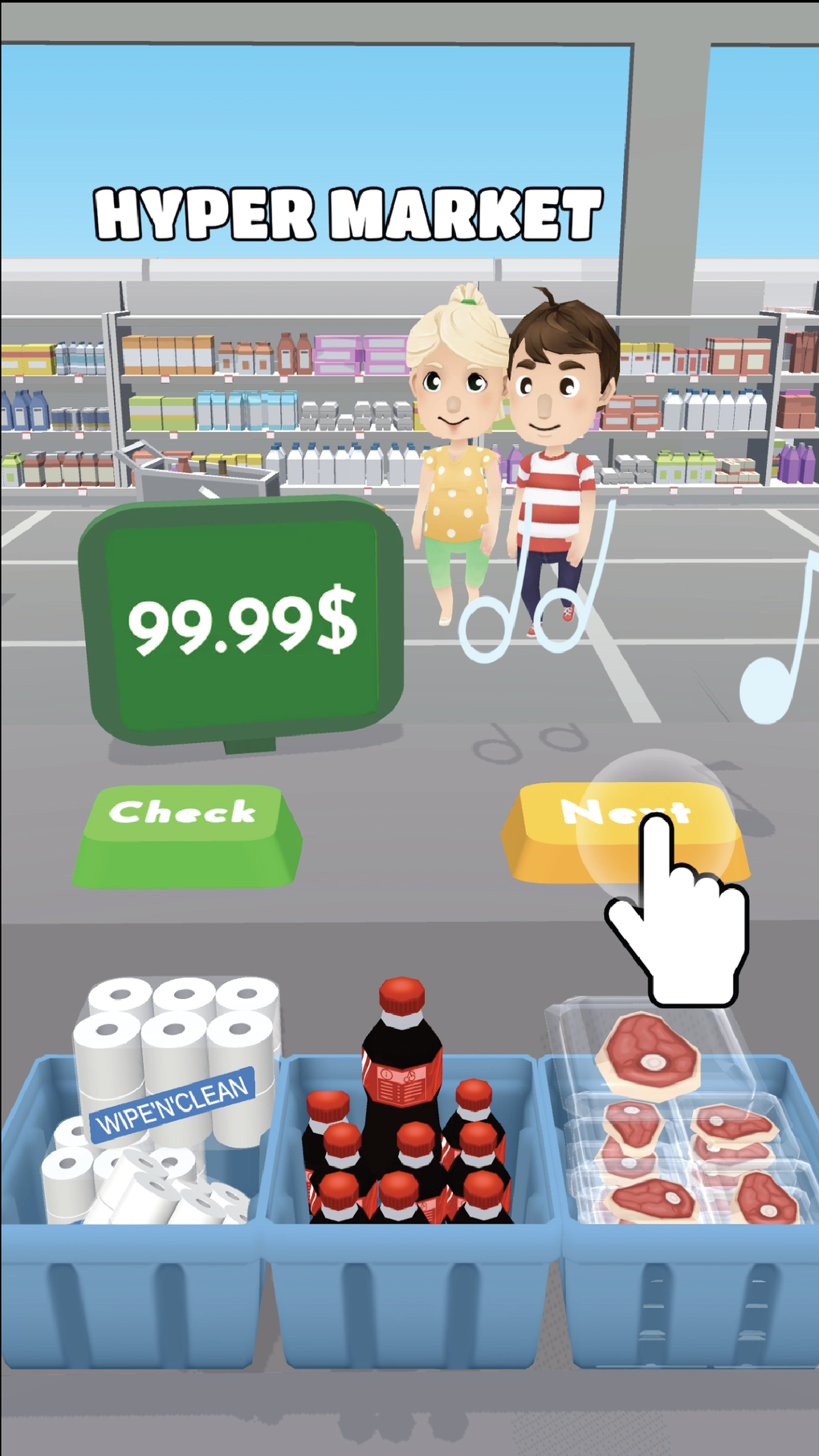 Hypermarket 3D 大卖场 para iPhone - Descargar