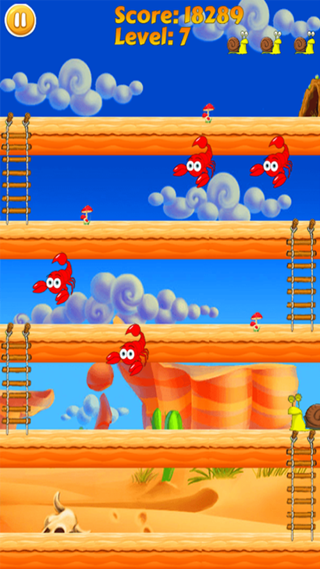 Snail Escape Run APK for Android - Download