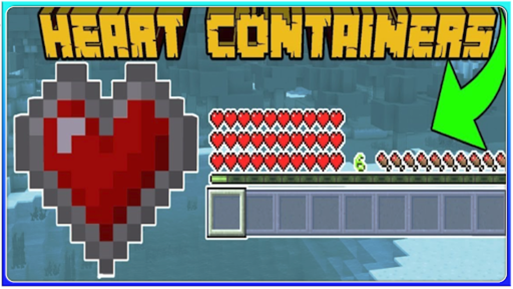 Heart Containers Minecraft PE para Android - Descargar