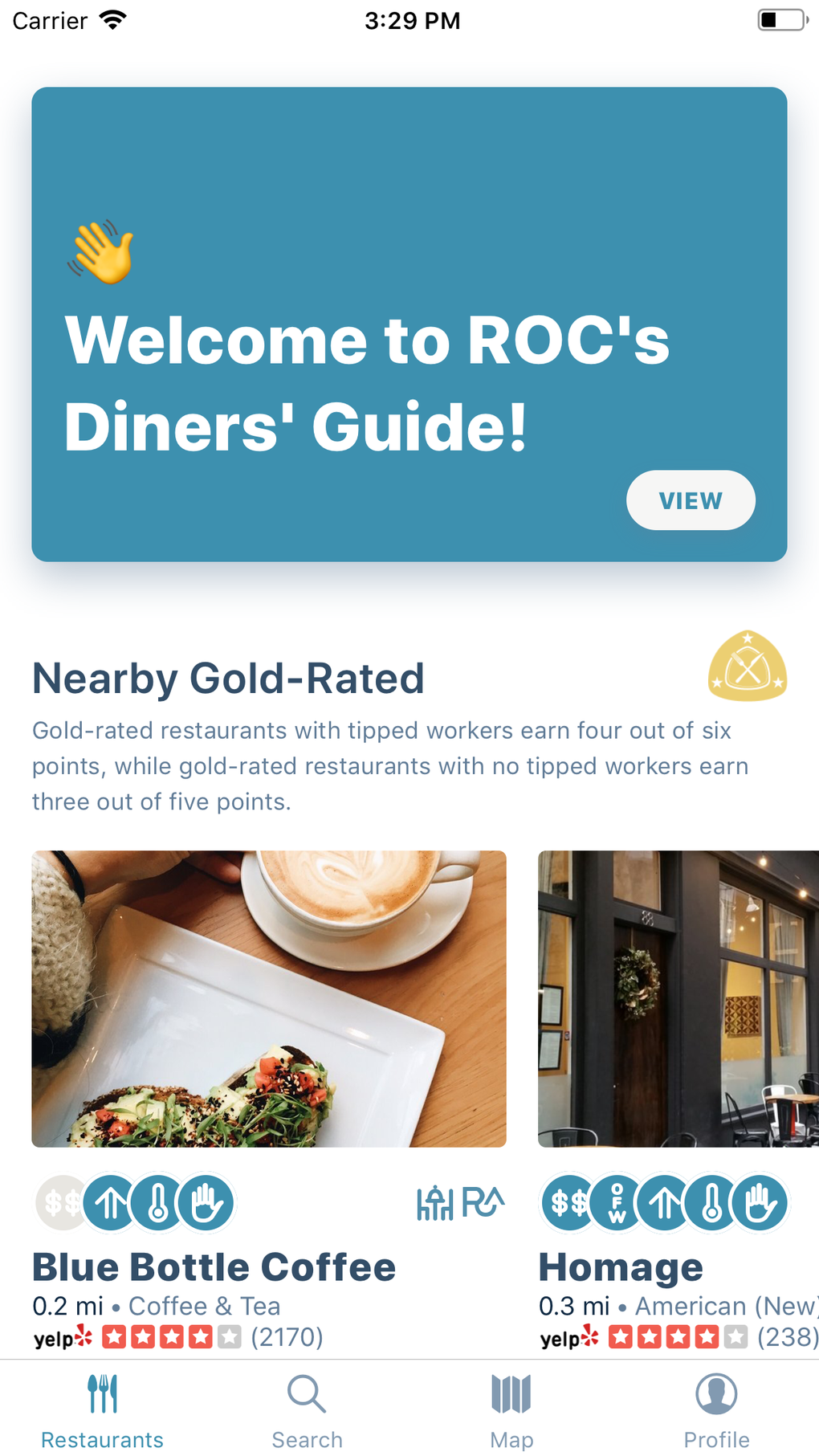 ROC National Diners Guide для iPhone — Скачать ROC National Diners Guide для iPhone — Скачать