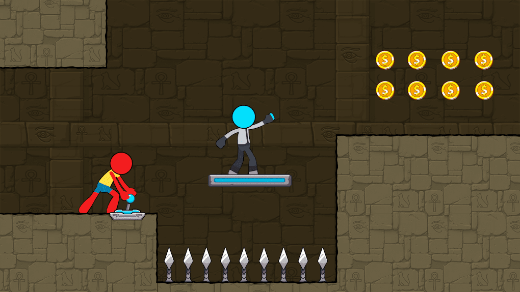 Stickman Duo - Red Stickman for Android - Download