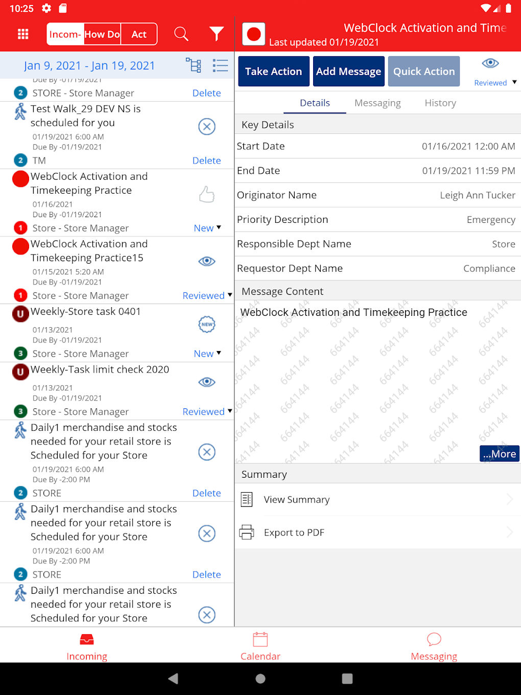 MyWork 1611- Reflexis One APK for Android - Download