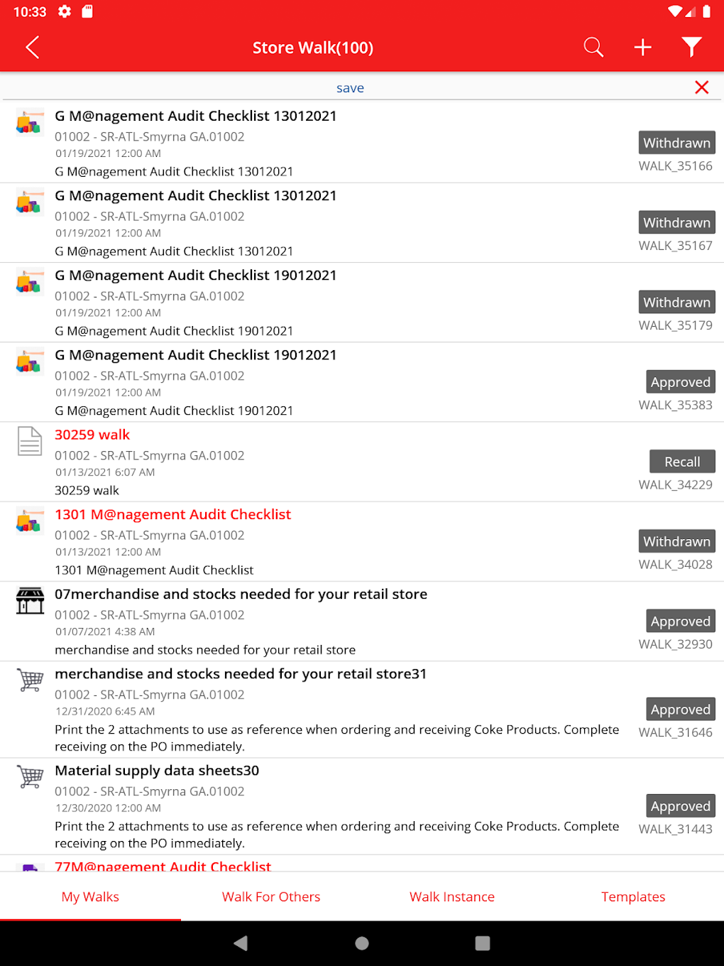 MyWork 1611- Reflexis One APK for Android - Download